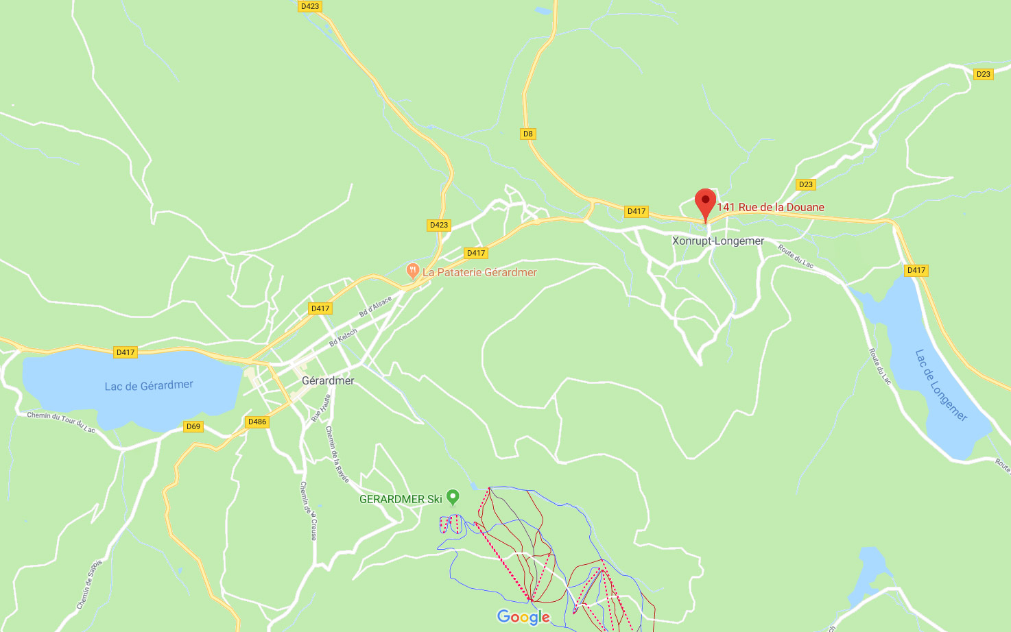 Location | Hôtel Interlaken